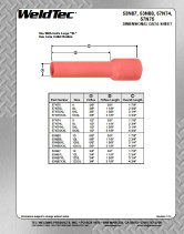 WeldTec Machine TIG Welding Torches
